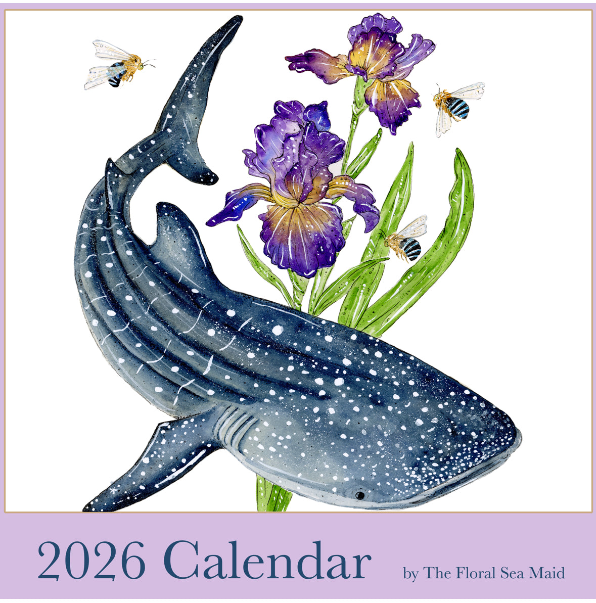 2025 Australian Art Calendar – The Floral Sea Maid