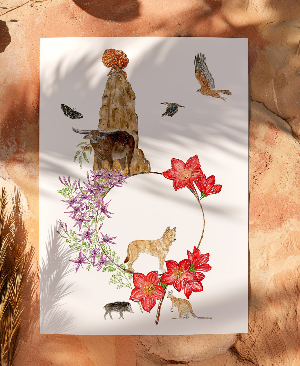 THE TERRITORY SPIRT PART 2 | Limited Edition Art print – The Floral Sea ...