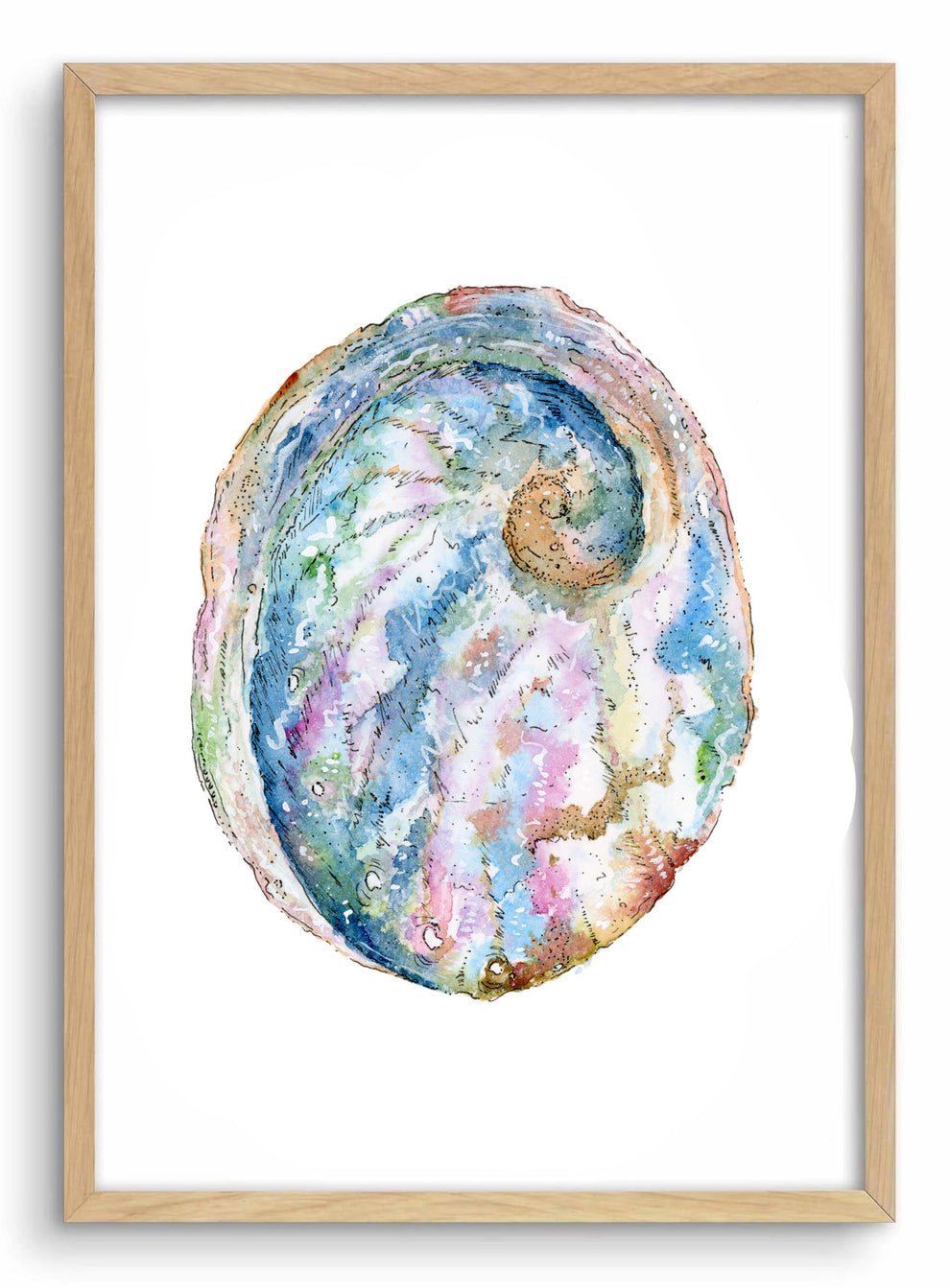 Abalone Shell – The Floral Sea Maid